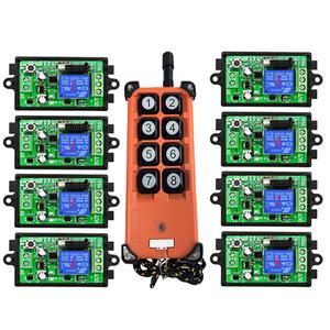 Jual 3000M Long Range DC12V 24V 1CH RF Industrial Wireless Remote ...