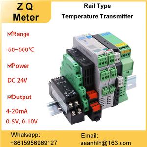 Jual Temperature transmitter PT100 thermal resistance thermocouple 4 ...