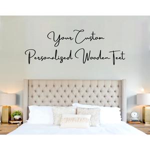 Jual Wooden Leters - Tulisan Kayu Timbul Custom | Backdrop Huruf & Logo ...