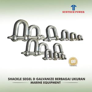 Jual Shackle Segel D Galvanize Berbagai Ukuran - 3/16''(5MM) - Kota ...