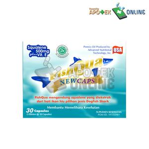 Jual FISHQUA NEW CAPS 1 BOTOL 30 CAPSUL - Kab. Bekasi - Apotek Ilna ...