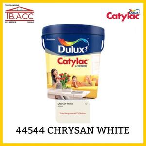 Jual CAT TEMBOK CATYLAC INTERIOR TINTING 5KG 44544 CHRYSAN WHITE Best ...