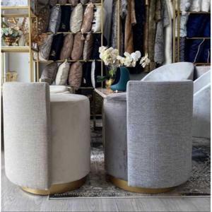 Jual PROMO SOFA STOOL SANDARAN LENGKUNG RENDAH // KURSI MINIMALIS ...