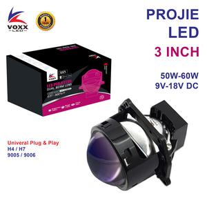 Promo VOXX LED Projie LED 3 Inch 60W Blue Lens Projector LED Laser 3.0" VOXX EX1 - Jakarta Timur ...