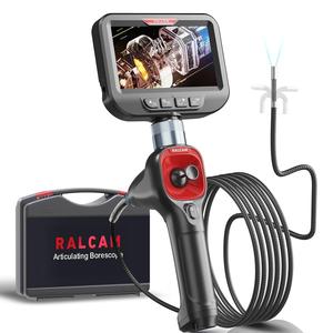Jual 360-degree rotating camera 4.3-inch endoscope 6mm 1080P full high ...
