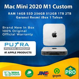 Jual (Resmi) Mac Mini 2022 M2 Chip Custom 16Gb 256Gb 512Gb 1Tb 2Tb ...