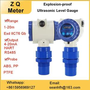Jual Ultrasonic level gauge integrated sensor explosion-proof anti ...