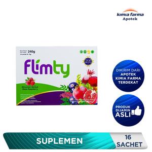Jual FLIMTY RASPBERRY 16 SACHET - Kab. Brebes - Kimia Farma Apotek Jawa ...