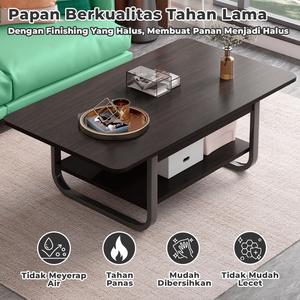 Jual Meja Kopi Motif Marmer Meja Ruang Tamu Coffee Table Single ...