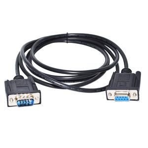 Jual RS232 DB9 FEMALE TO DB9 MALE 9P COMMUNICATION CABLE FOR DIRUI H100 ...