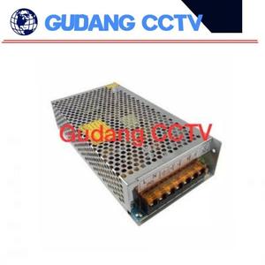 Jual ASLI POWER SUPPLY 10A JARING / ADAPTOR SWITCHING 12V 10A | NEW ...