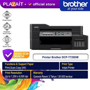 Jual Brother Printer Ink Tank DCP-T720DW - A4 All In One - Kota Banda Aceh - Plaza IT Aceh ...