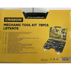 Jual MECHANICAL TOOLSET KRISBOW 78PCS / TOOLSET MEKANIK 78 PCS KRISBOW - Kota Surabaya - Ahli ...