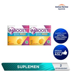 Jual IMBOOST BONE ORANGE STRIP 2 TABLET EFFERVESCENT / SUPLEMEN ...