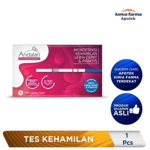 Jual ANDALAN PREGNANCY TEST STRIP / ALAT TES KEHAMILAN / KIMIA FARMA ...