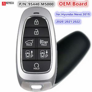 Jual KEYECU Replacement Smart Proximity Remote Key FOB 433MHZ 7 Buttons ...
