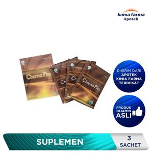 Jual CHANNA PLUS DUS 3 SACHET - Kab. Karawang - Kimia Farma Apotek Jawa ...