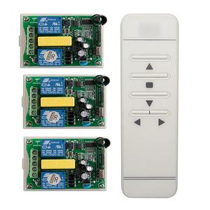Jual AC220V Digital display intelligent RF remote control switch +3 ...