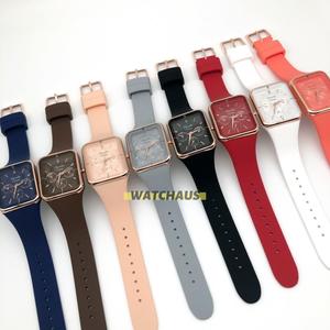 Jual JAM TANGAN WANITA ALEXANDRE CHRISTIE AC2744 AC 2744 RUBBER PASTEL ...