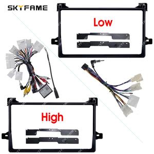 Jual SKYFAME Car Frame Fascia Adapter Canbus Box Decoder Android Radio ...