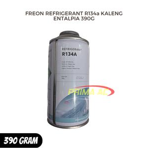 Jual Freon Refrigerant R134A Kaleng Entalpia 390 Gram - Kota Semarang ...