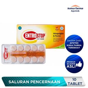 Jual NEO ENTROSTOP BLISTER 10 TABLET / OBAT DIARE / KIMIA FARMA - Kota ...
