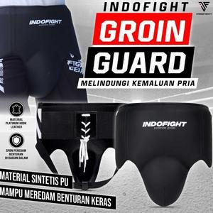Jual Spesial Groin Guard Boxing Indofight Pelindung Kemaluan Tinju ...