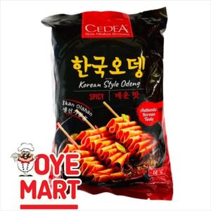 Jual CEDEA KOREAN ODENG SPICY 480GR/CEDEA KOREAN STYLE EOMUK FISH CAKE ...