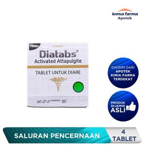 Jual NEW DIATAB STRIP 4 TABLET / OBAT DIARE / KIMIA FARMA - Jakarta Pusat - Kimia Farma Apotek ...