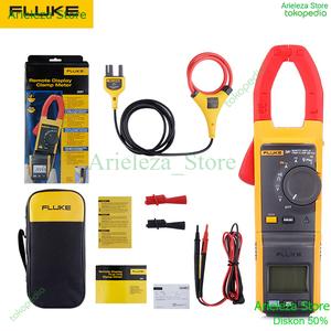Jual Tampilan Jarak Jauh True-rms Meteran Klem AC/DC Rahang Dapat ...