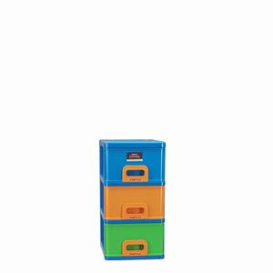 Jual (Cargo) Infini Container M3 IF-3 Lion Star Laci Plastik Susun 3 ...