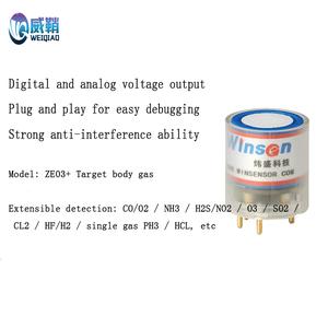 Jual ZE03 Gas sensor module H2 chlorine CO Oxygen hydrogen sulfide SO2 ...