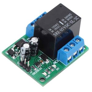 Jual DC5V/6-24V Relay Module Self-Locking DPDT Relay Module Double Pole ...