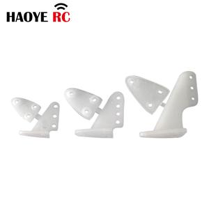 Jual 10 Pcs Haoye Nylon Pin Horn/ Zip Horns Without Screws 3 Hole/4 ...