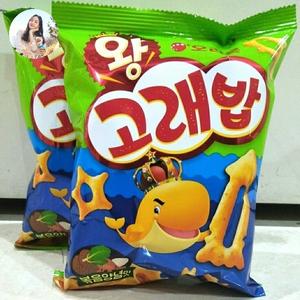 Jual ORION BIG KOREPAB 56GR / MAKANAN RASA TUMIS BUMBU RUMPUT LAUT ...