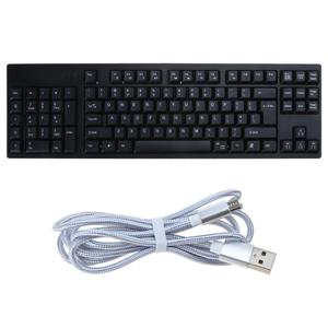 Jual Left Handed Ergonomic Keyboard with Integrated Number Pad and USB ...