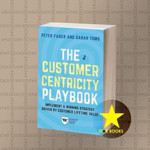 Jual The Customer Centricity Playbook: Implement a Winning Strategy ...