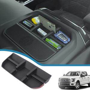 Jual Car Dashboard Storage Box Center Console Organizer Tray Phone ...