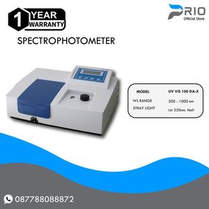 Jual Uv Vis Spectrophotometer 100 Da-X - Jakarta Barat - ABADI JAYA ...