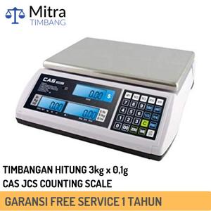 Jual Timbangan Hitung 3Kg X 0,1G | Cas Jcs Counting Scale - Kota Semarang - Desk Dynamics Mart ...