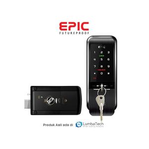 Jual Epic Triple X 3 Way Pin Kartu Dan Manual Kunci Pintu Digital Lock ...