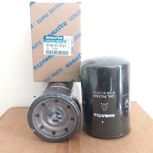Jual Oil Filter 6136-51-5121 Komatsu Filter Oli 6136515121 Komatsu D65 ...