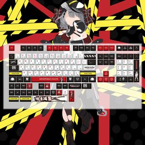Jual Sakamata Key Cap Vtuber Hololive Key Cover PBT DYE Sublimation ...