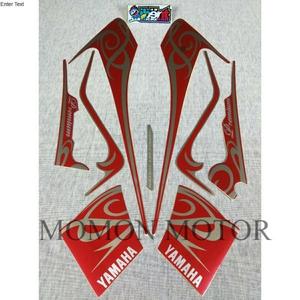 Jual STICKER STRIPING MIO FINO PREMIUM MERAH TAHUN 2016 2017 STIKER LIS ...