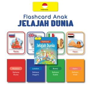 Jual FLASH CARD MAINAN EDUKASI FLASHCARD BELAJAR EDUKASI ANAK BAYI ...
