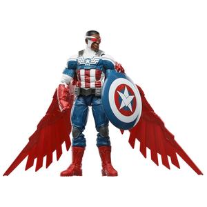 Jual [Baru] [Hasbro] Marvel Legends - Captain America Sam Wilson ...