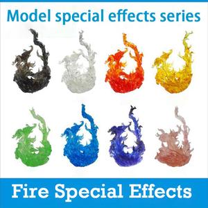 Jual Soul Effect Impact Fire Special Effects Blue Flame Model Plastic ...