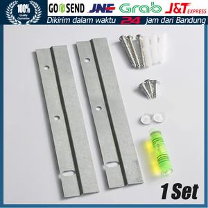Jual Z Mounting Bracket Set Plat Gantungan Pigura Frame Cermin Besar Wall Hanger - Kota Cimahi ...