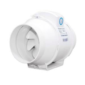 Jual 4 inch inline duct fan plastic ceiling ventilation pipe ventilator ...
