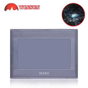 Jual SEEKU 7 inch HMI PLC All In One Touch Screen With PLC Integrated ...